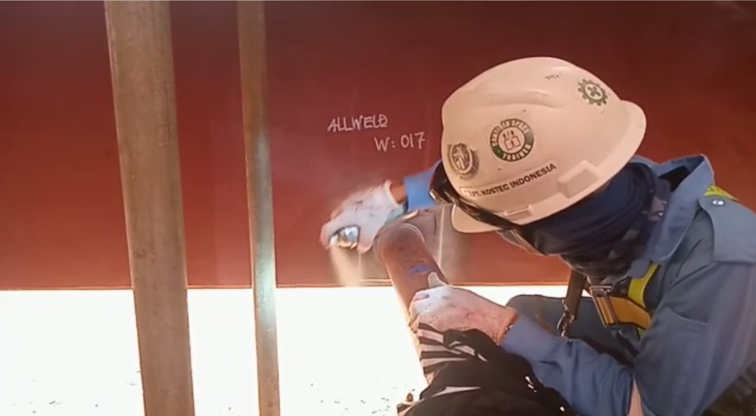 PT. Kostec Indonesia Mandiri – Indonesia's Leading NDT Company